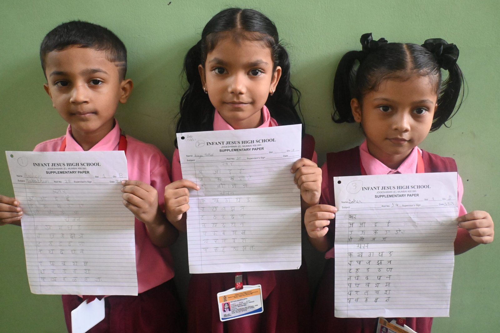 Marathi Handwriting - infantjesusjogeshwari.com